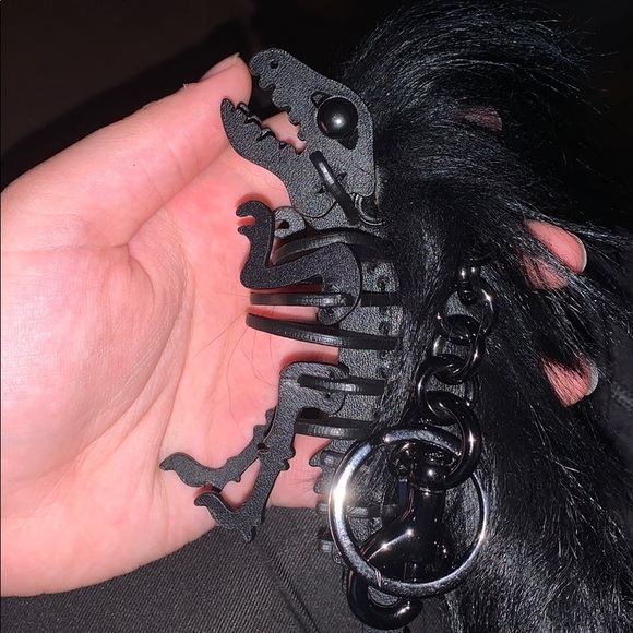 Bags | Rare Xl Rexy Coach Bag Charm | Poshmark